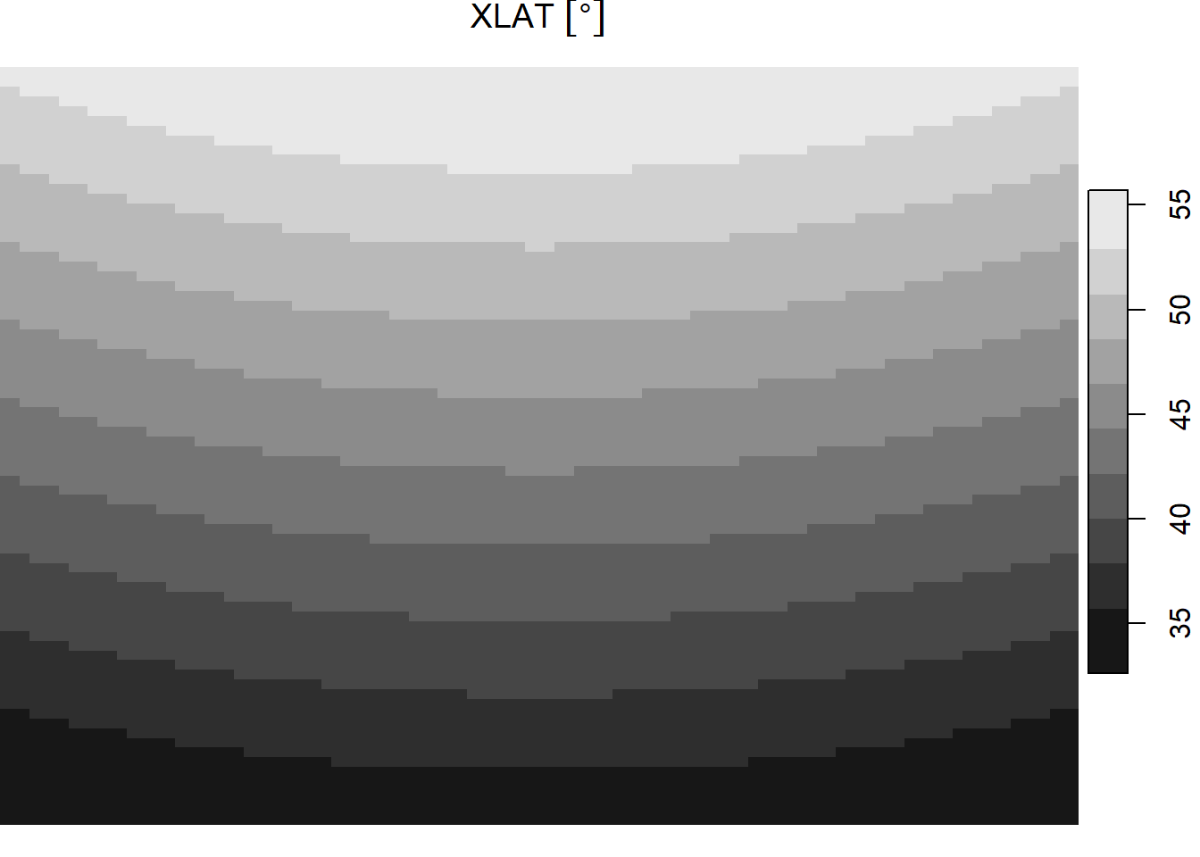 Using Stars And R To Visualize Curvilinear Netcdf Rasters Matthew